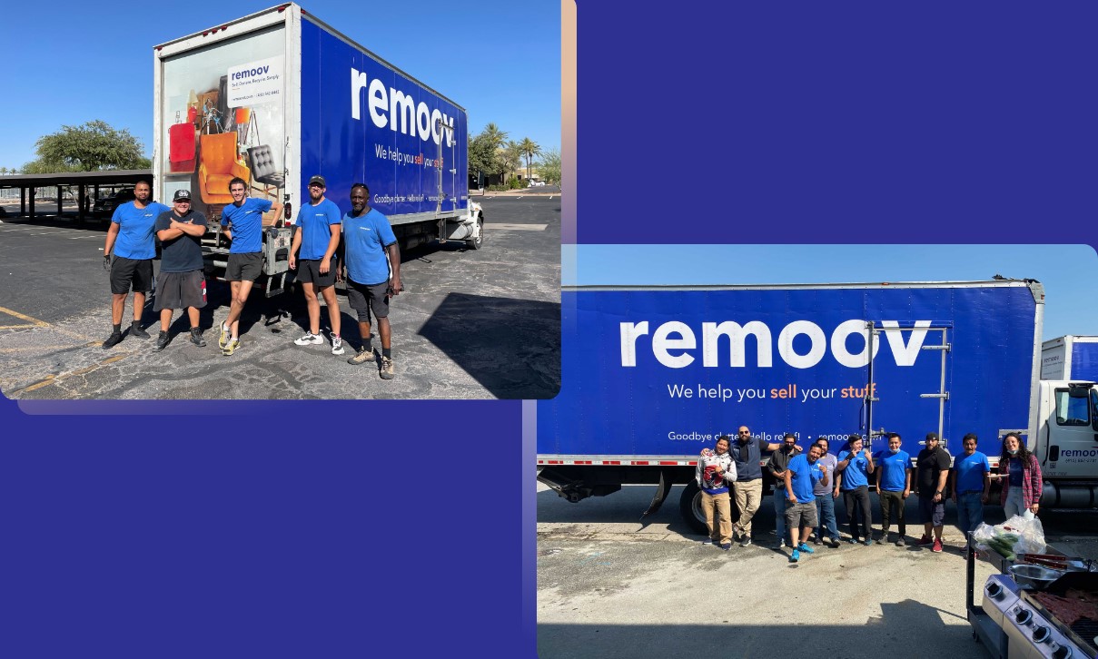 Remoov saves time and helps you recapture the value of your items ...