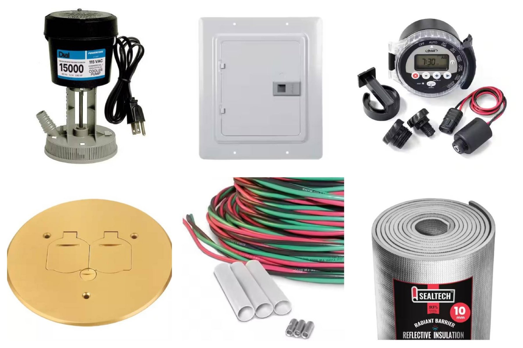 Home Repair Parts & Pieces Auction (304 Lots) | StoreReturns