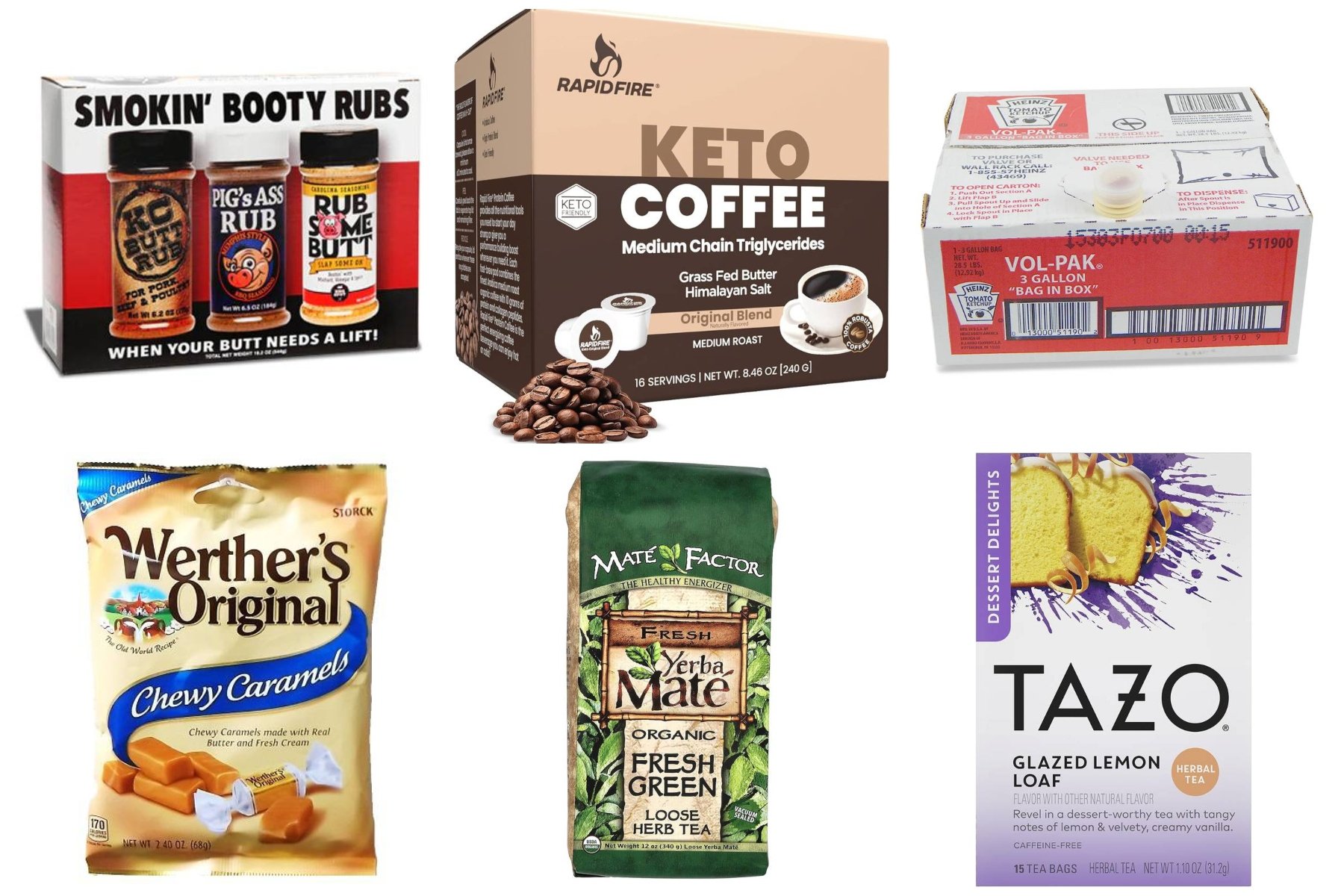 Grocery Auction (208 Lots) | StoreReturns