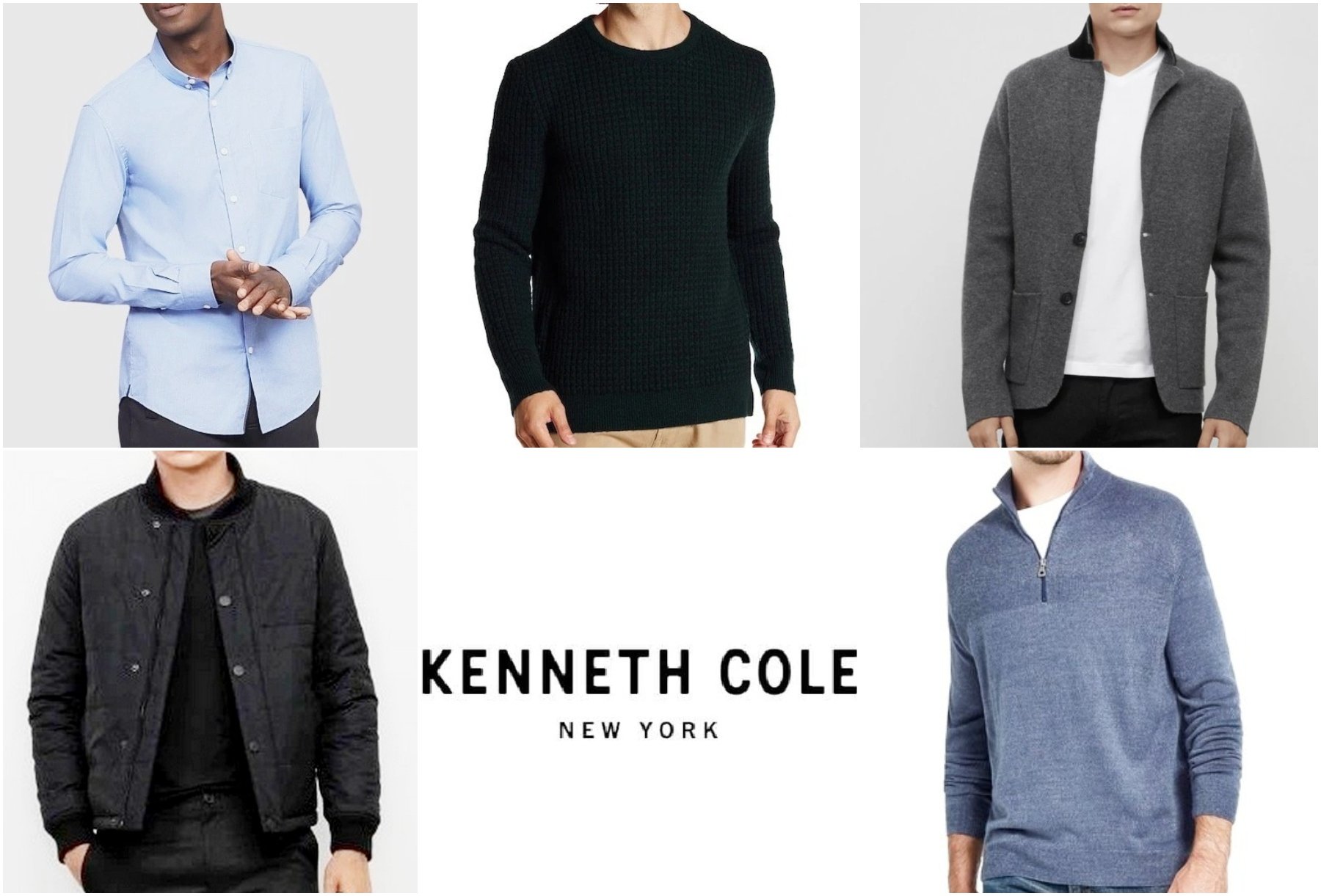 Kenneth Cole Men's Clothing Auction (527 Lots) | StoreReturns
